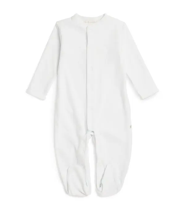 MARIE-CHANTAL Velour Angel Wing All-in-one - Blue