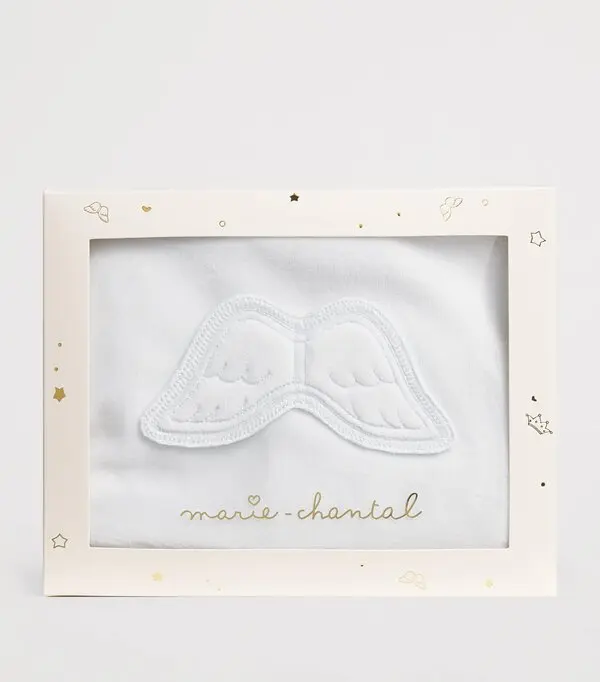 MARIE-CHANTAL Velour Angel Wing All-in-one