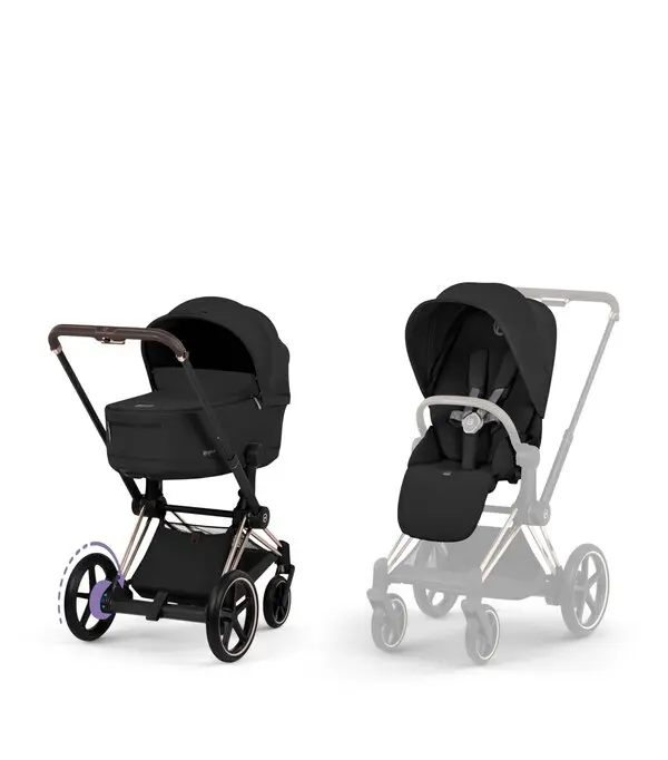 CYBEX E-priam Pushchair And Carrycot – Comfort Collection
