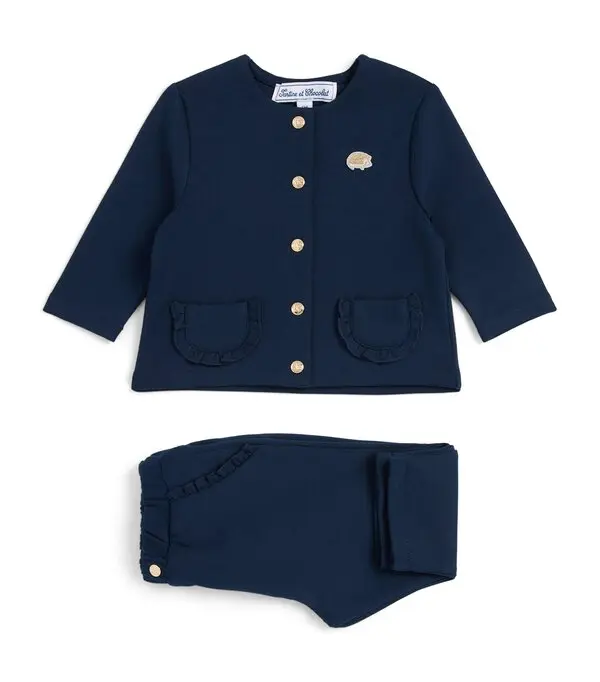 TARTINE ET CHOCOLAT Cardigan And Joggers Set