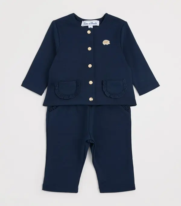 TARTINE ET CHOCOLAT Cardigan And Joggers Set