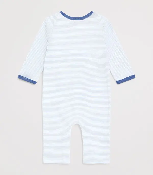 KISSY KISSY Pima Cotton Stripe All-in-one