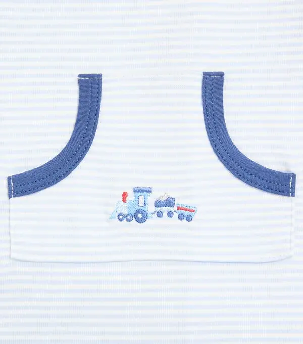 KISSY KISSY Pima Cotton Stripe All-in-one