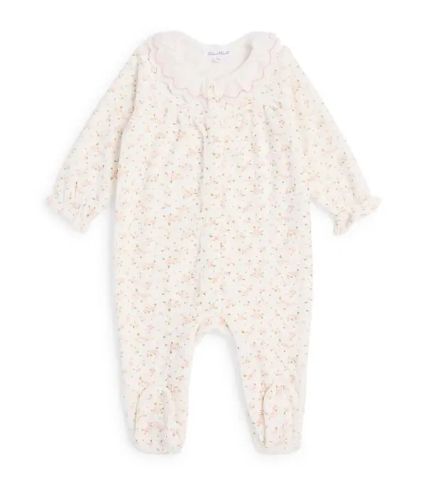 TARTINE ET CHOCOLAT Floral Top And Trousers Pyjama Set - Ivory