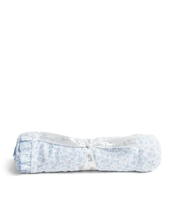 KISSY KISSY Pima Cotton Floral Blanket