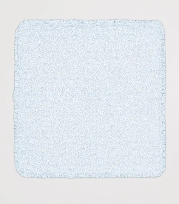 KISSY KISSY Pima Cotton Floral Blanket