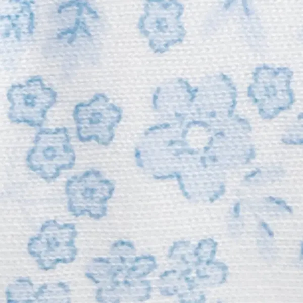 KISSY KISSY Pima Cotton Floral Blanket