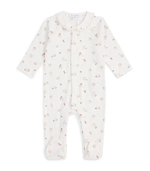 TARTINE ET CHOCOLAT Cotton Shirt And Trousers Pyjama Set