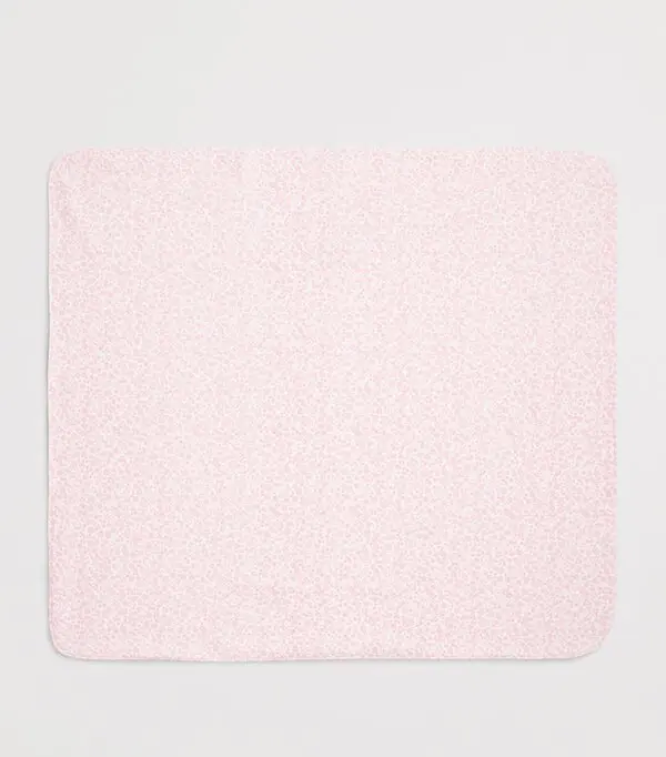 KISSY KISSY Pima Cotton Floral Blanket