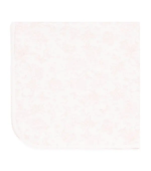 TARTINE ET CHOCOLAT Cotton Toile De Jouy Blanket