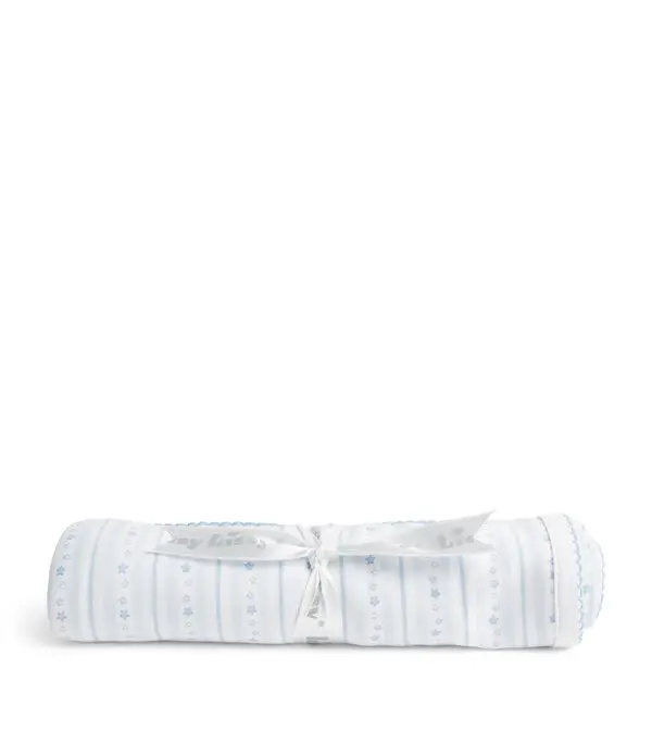 KISSY KISSY Pima Cotton Superstars Blanket