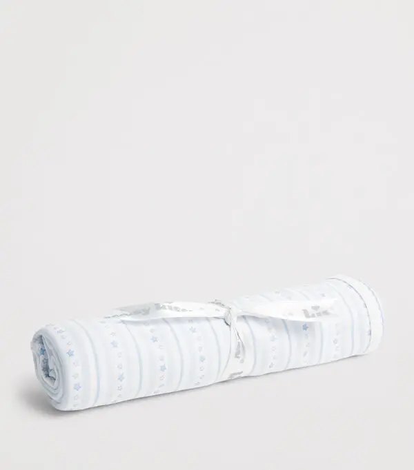 KISSY KISSY Pima Cotton Superstars Blanket