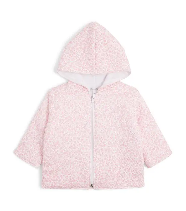 KISSY KISSY Pima Cotton Floral Jacket - Pink