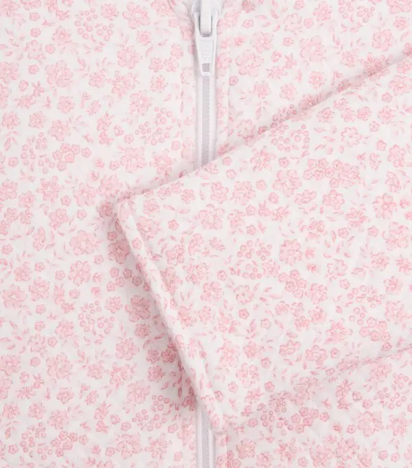 KISSY KISSY Pima Cotton Floral Jacket