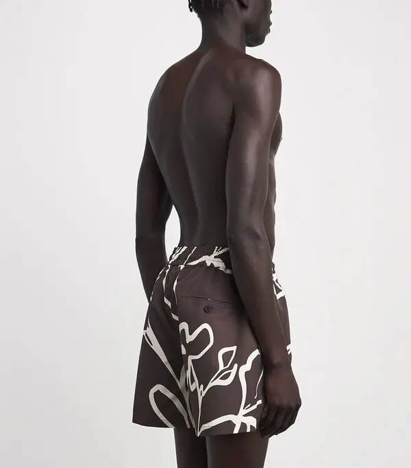 Frescobol Carioca Printed Rio Swim Shorts