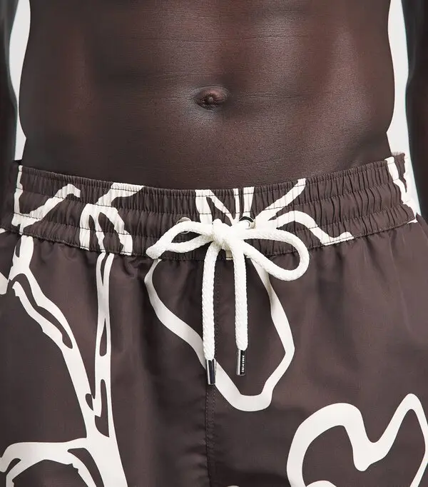 Frescobol Carioca Printed Rio Swim Shorts