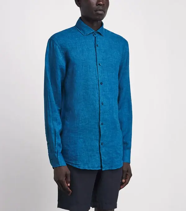 Frescobol Carioca Linen Antonio Shirt