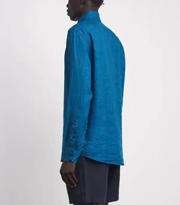 Frescobol Carioca Linen Antonio Shirt