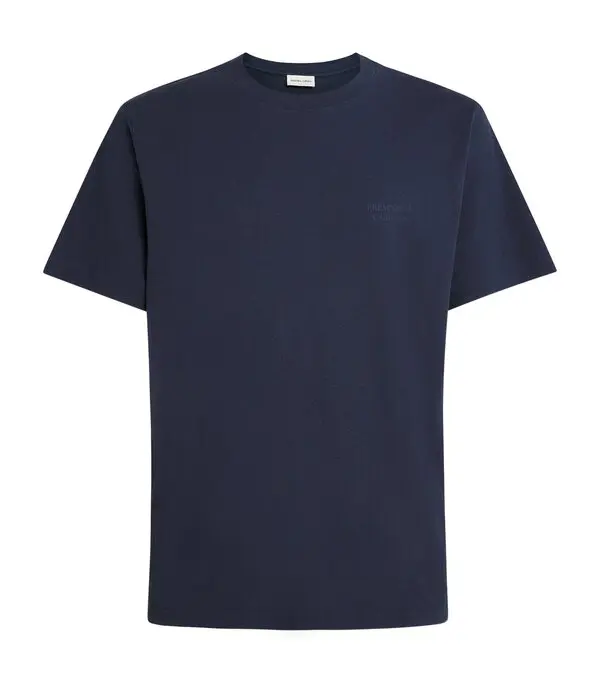 Frescobol Carioca Cotton-linen Dinis T-shirt