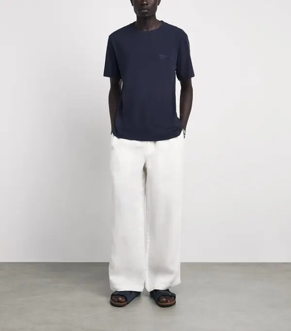 Frescobol Carioca Cotton-linen Dinis T-shirt