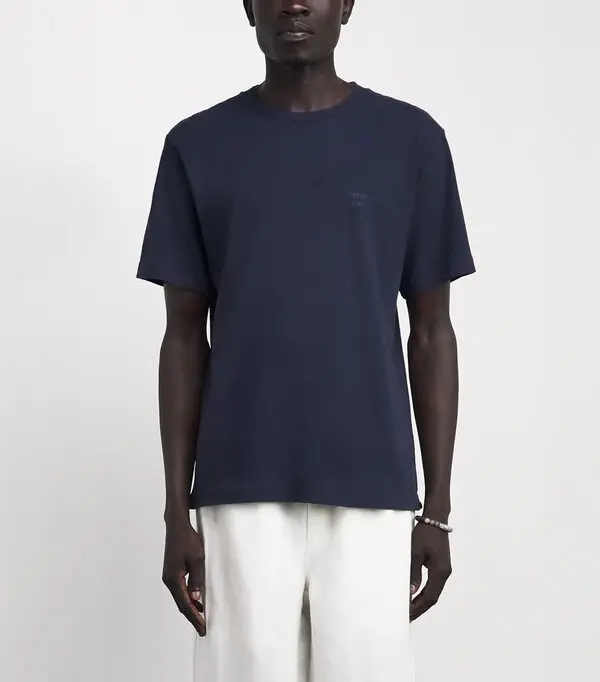 Frescobol Carioca Cotton-linen Dinis T-shirt