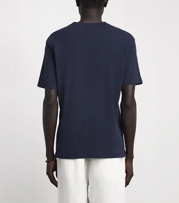Frescobol Carioca Cotton-linen Dinis T-shirt
