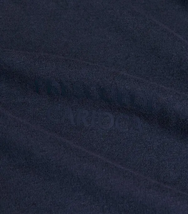 Frescobol Carioca Cotton-linen Dinis T-shirt