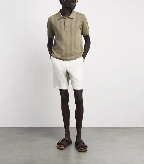 Frescobol Carioca Cotton Vidal Polo Shirt