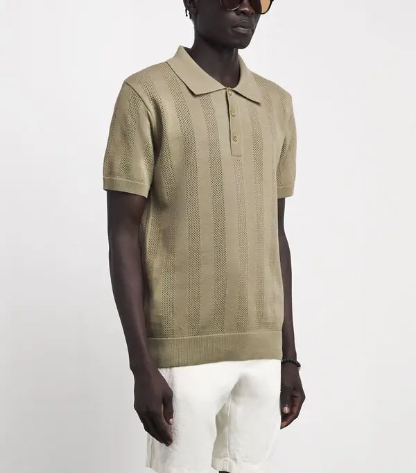 Frescobol Carioca Cotton Vidal Polo Shirt