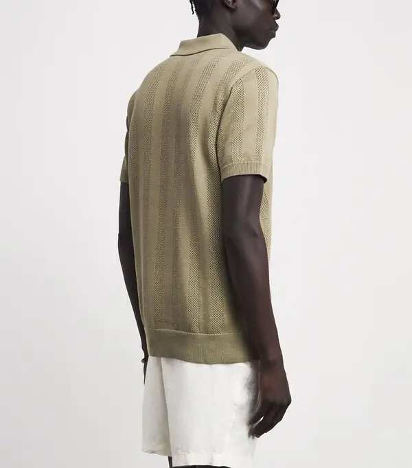 Frescobol Carioca Cotton Vidal Polo Shirt