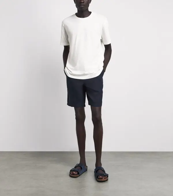 Frescobol Carioca Cotton-linen Dinis T-shirt