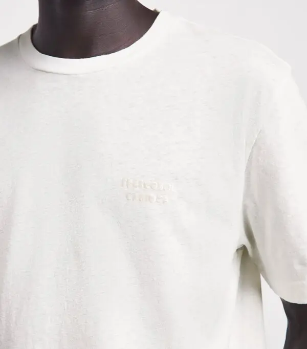 Frescobol Carioca Cotton-linen Dinis T-shirt
