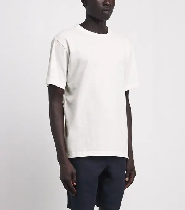 Frescobol Carioca Cotton-linen Dinis T-shirt