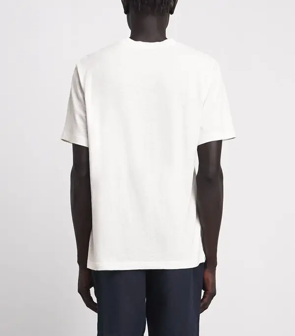 Frescobol Carioca Cotton-linen Dinis T-shirt