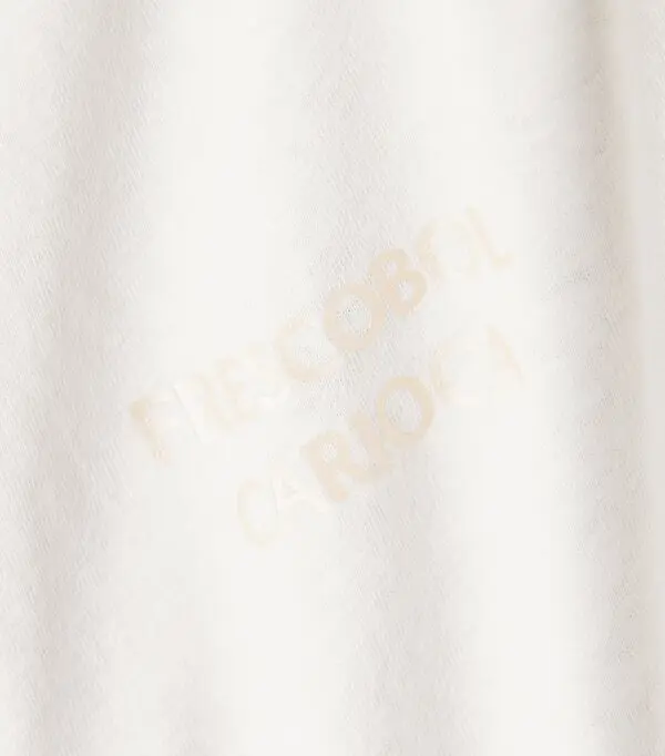 Frescobol Carioca Cotton-linen Dinis T-shirt