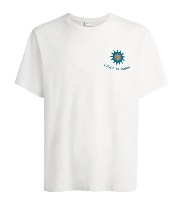 Frescobol Carioca Cotton-linen Dinis T-shirt