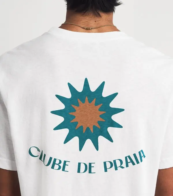 Frescobol Carioca Cotton-linen Dinis T-shirt