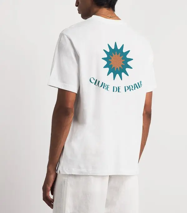 Frescobol Carioca Cotton-linen Dinis T-shirt