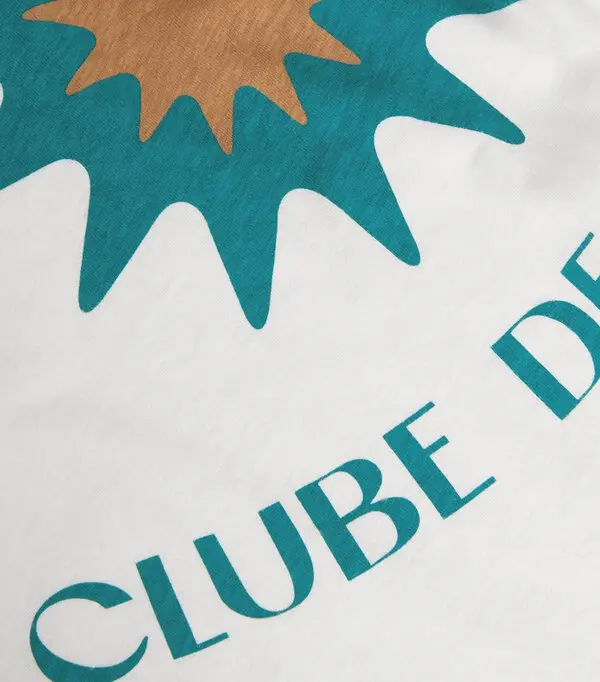Frescobol Carioca Cotton-linen Dinis T-shirt