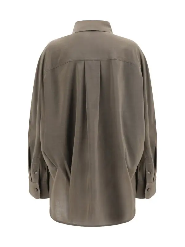 Jacquemus Citta Virgin Wool Shirt