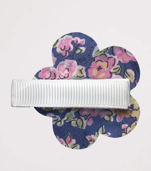 Trotters Cotton Floral Print Hair Clips