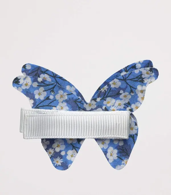 Trotters Cotton Floral Print Hair Clips