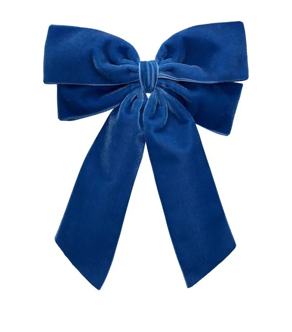 Trotters Velvet Bow Hair Clip