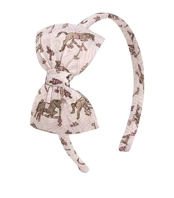 Trotters Cotton Alice Floral Headband