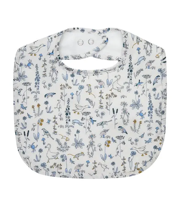 Trotters Cotton Theo Print Bib