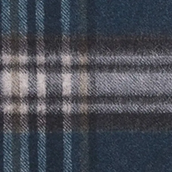 Johnstons Of Elgin Cashmere Tartan Scarf - Green