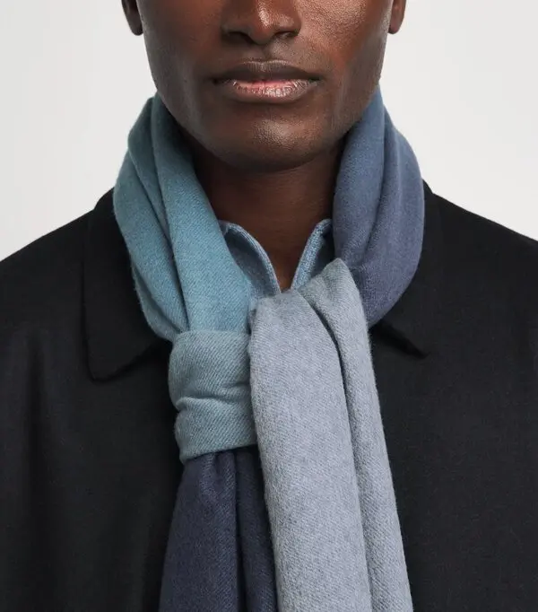 Johnstons Of Elgin Cashmere Ombré Scarf