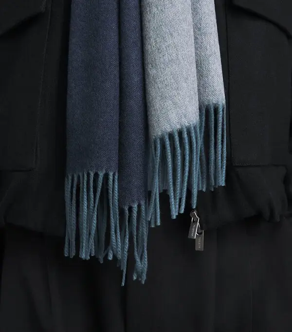 Johnstons Of Elgin Cashmere Ombré Scarf
