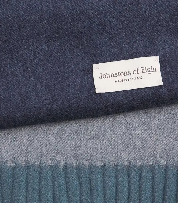 Johnstons Of Elgin Cashmere Ombré Scarf