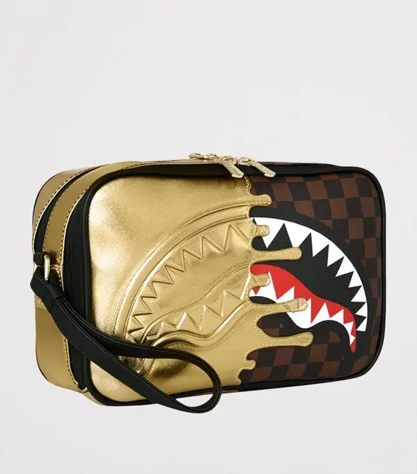 SPRAYGROUND Sharks In Paris Drip Travel Pouch